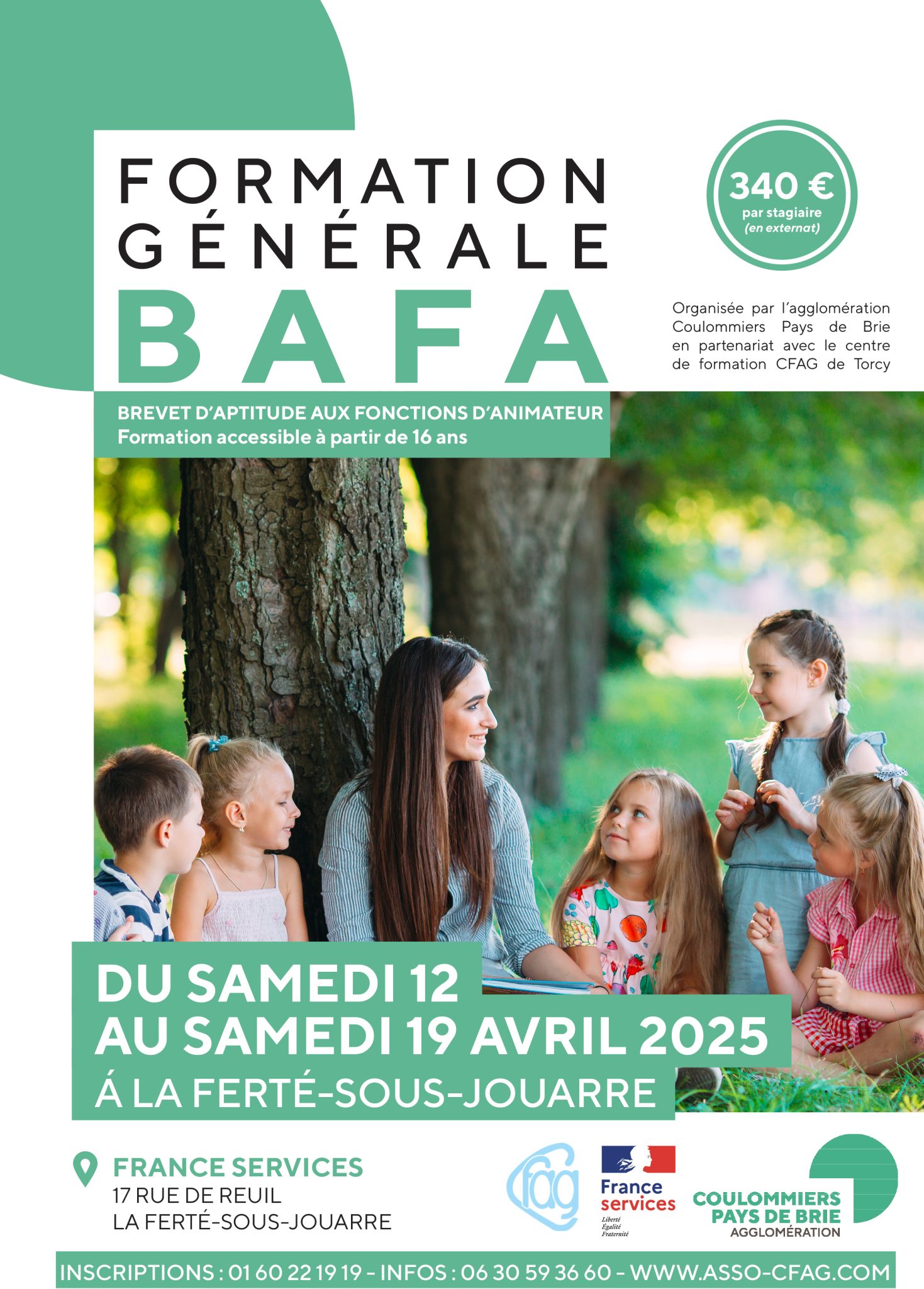 Formation BAFA 2025 : Inscrivez-vous ! | Mairie de Chamigny - Mairie de Chamigny